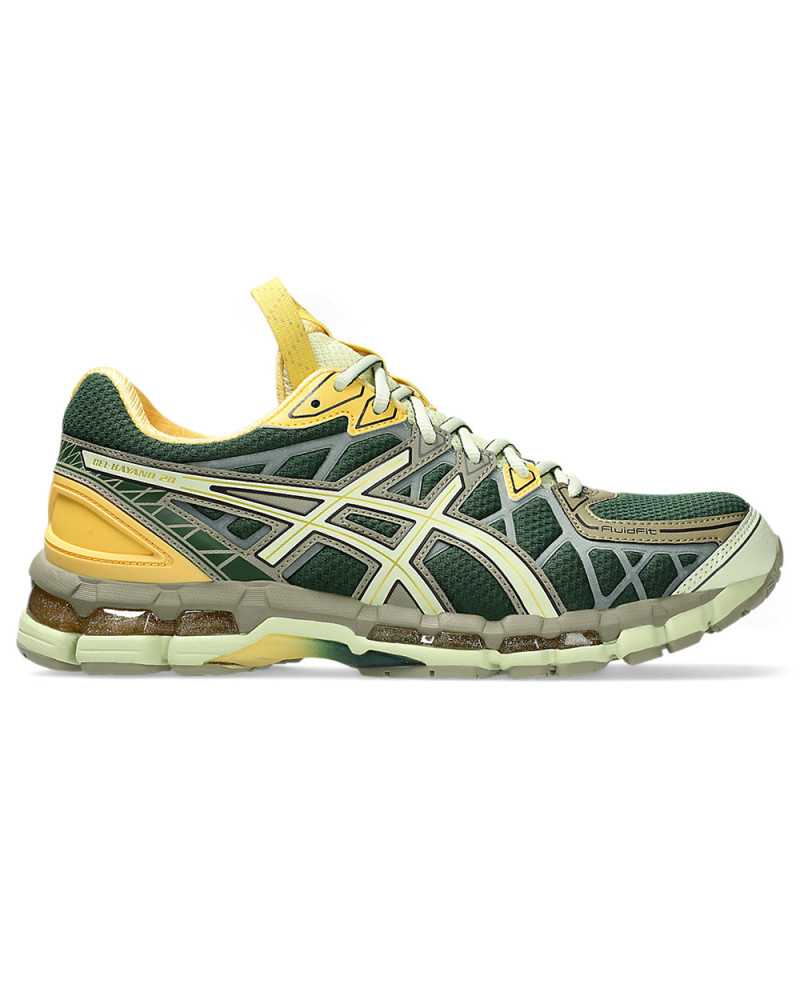 x Kiko Kostadinov UB10 S Gel Kayano 20 hunter green jade